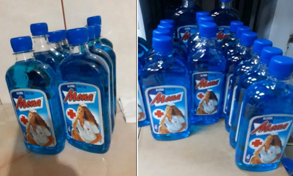 Spirtul Mona – dezinfectantul pentru casa ta! - DIGG